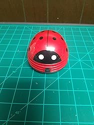 Amazon.com: Honbay Ladybug Shaped Portable Corner Desk Vacuum Cleaner ...