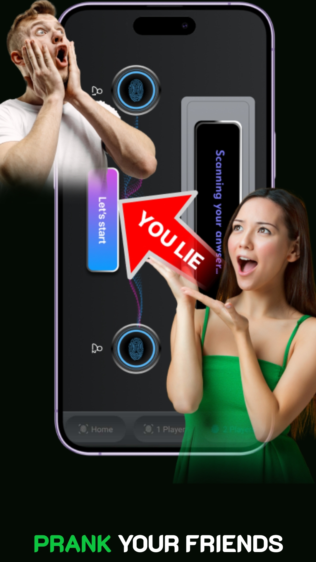 Amazing Lie Detector - App on Amazon Appstore