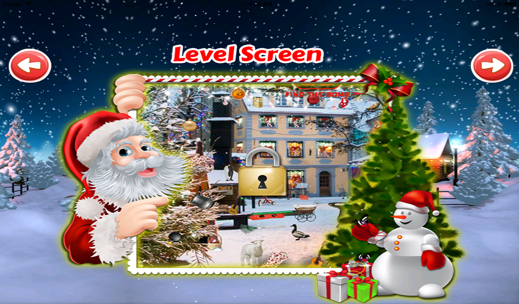 Christmas Hidden Object - App on Amazon Appstore