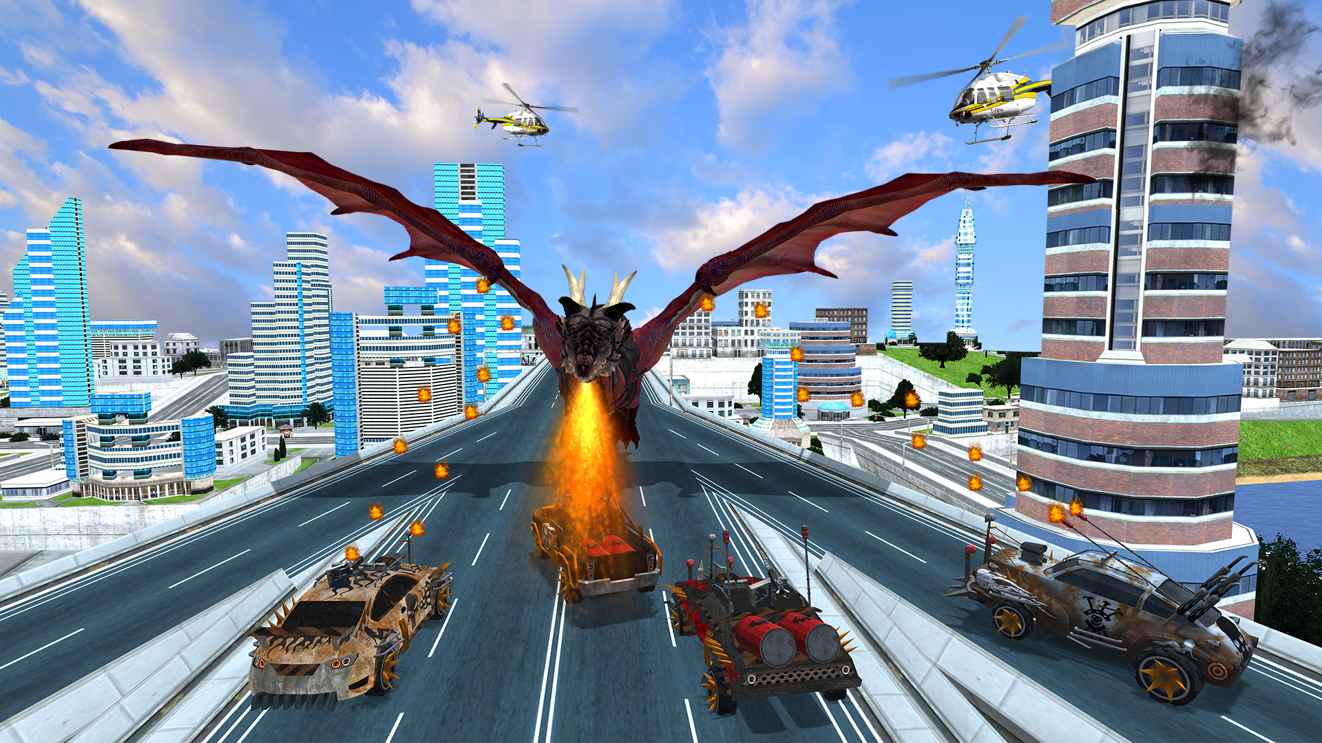 Dinosaur Hunter City Attack Destruction Simulator - App on Amazon Appstore