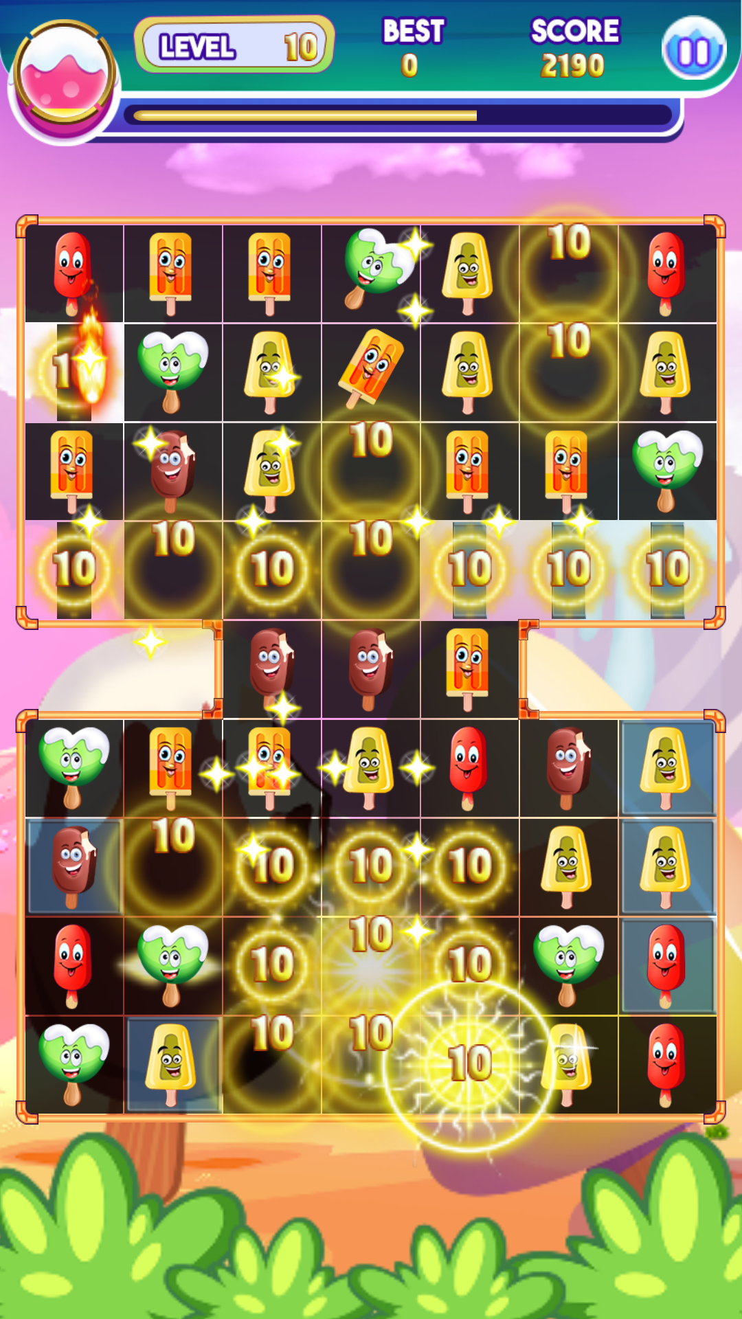 Ice Pop Candy - App on Amazon Appstore