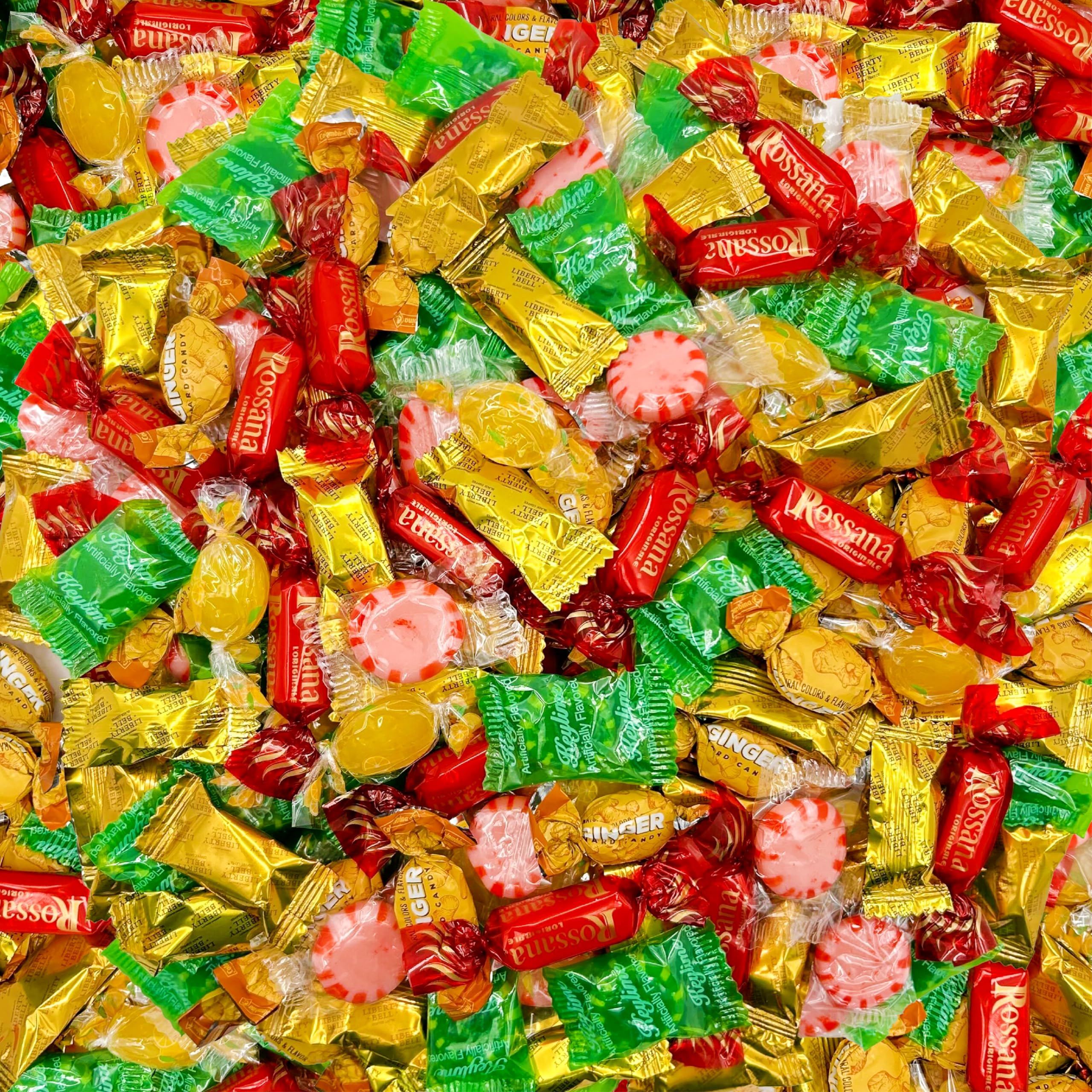 Snapklik.com : Hard Candy Assortment Old Fashioned Hard Candies Rossana