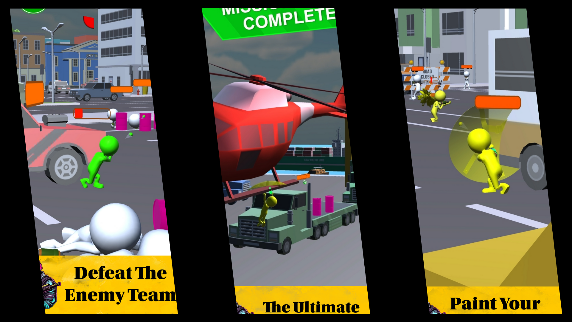 Paintball Hero- Shoot Paint - App on Amazon Appstore