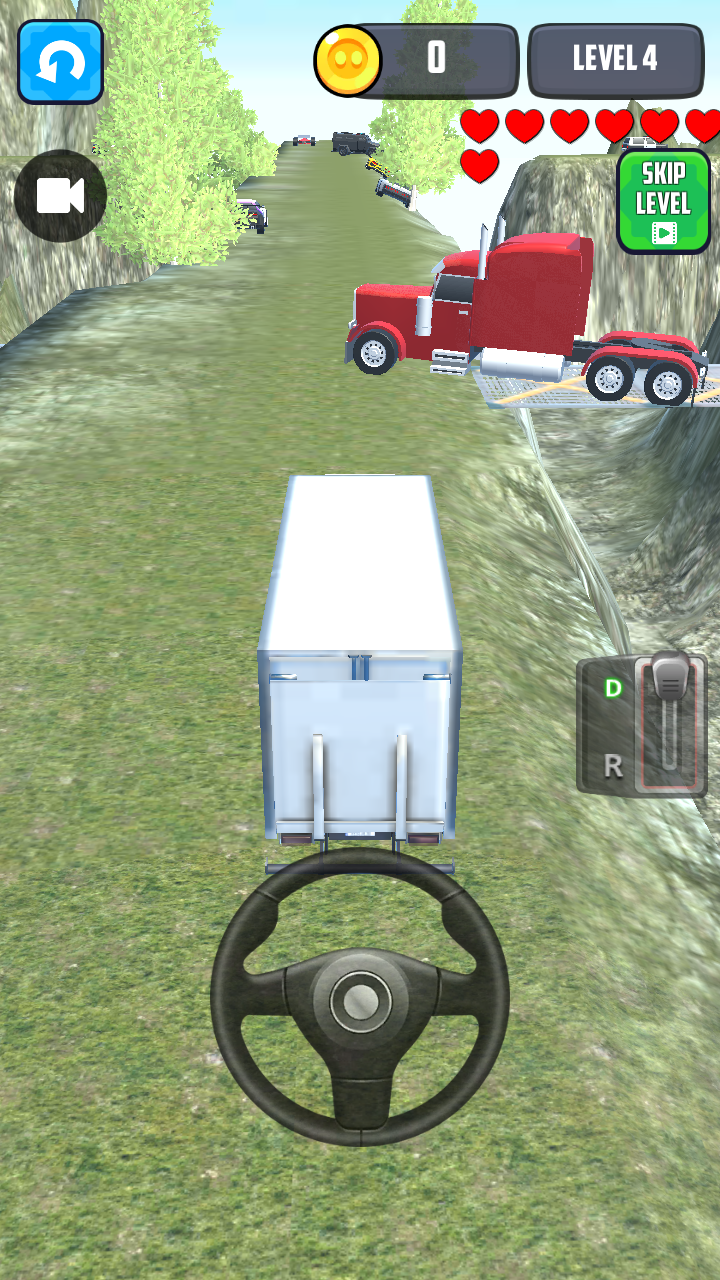 Master Truck Simulator: Conquer Treacherous Mountain Roads with ...