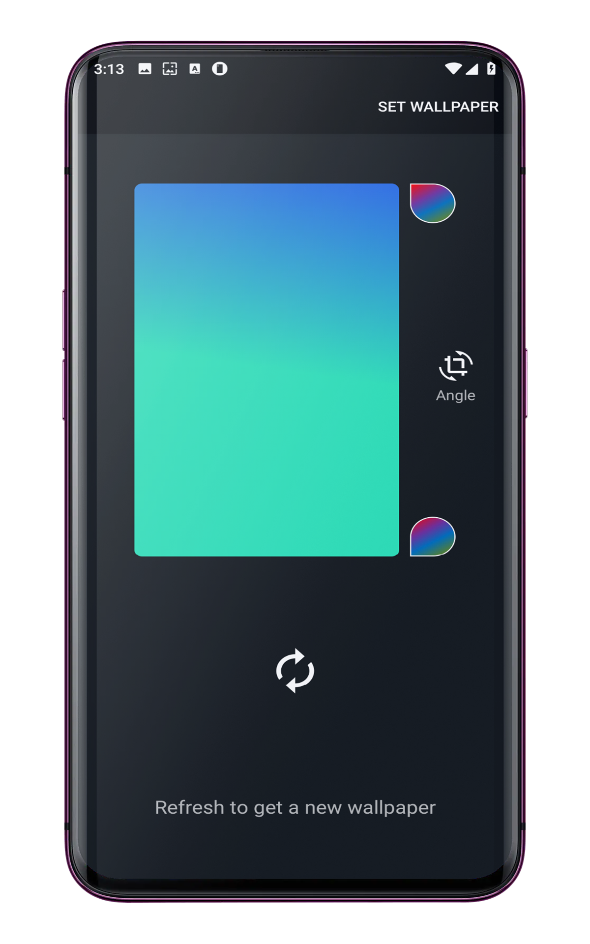 Gradient Solid Wallpaper - App on Amazon Appstore