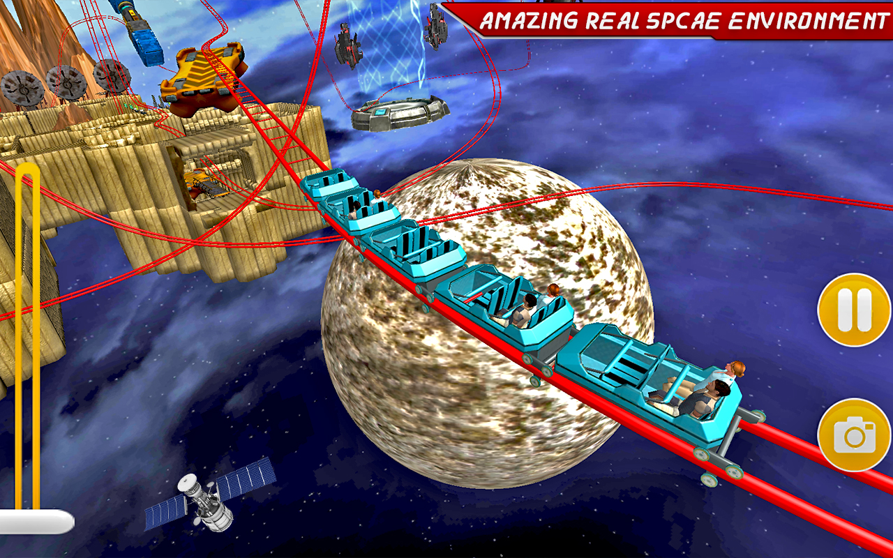 Go Real Space Roller Coaster - App on Amazon Appstore
