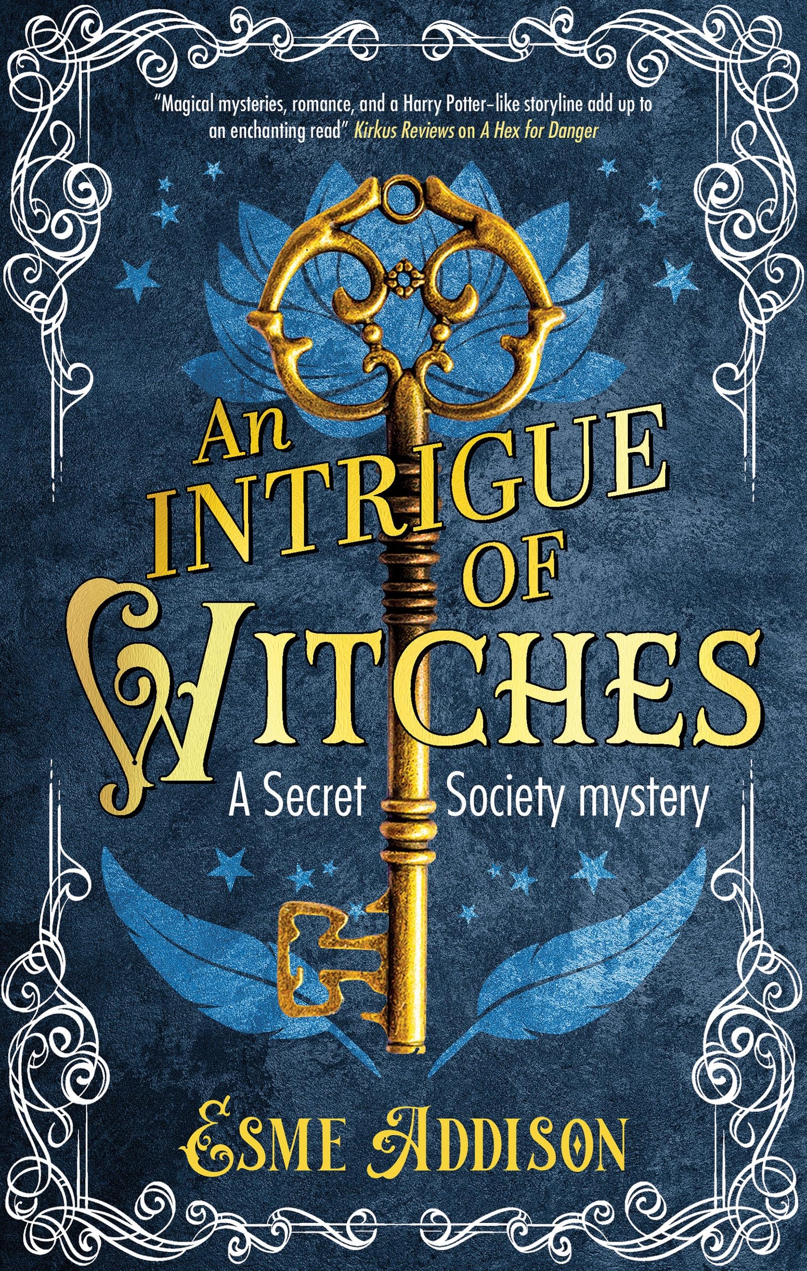 Amazon.com: An Intrigue of Witches (A Secret Society Mystery ...