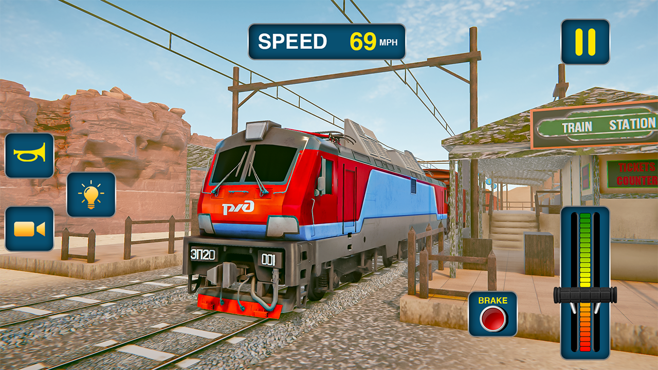 Steam Train Driving Simulator: Train Game - App on Amazon Appstore