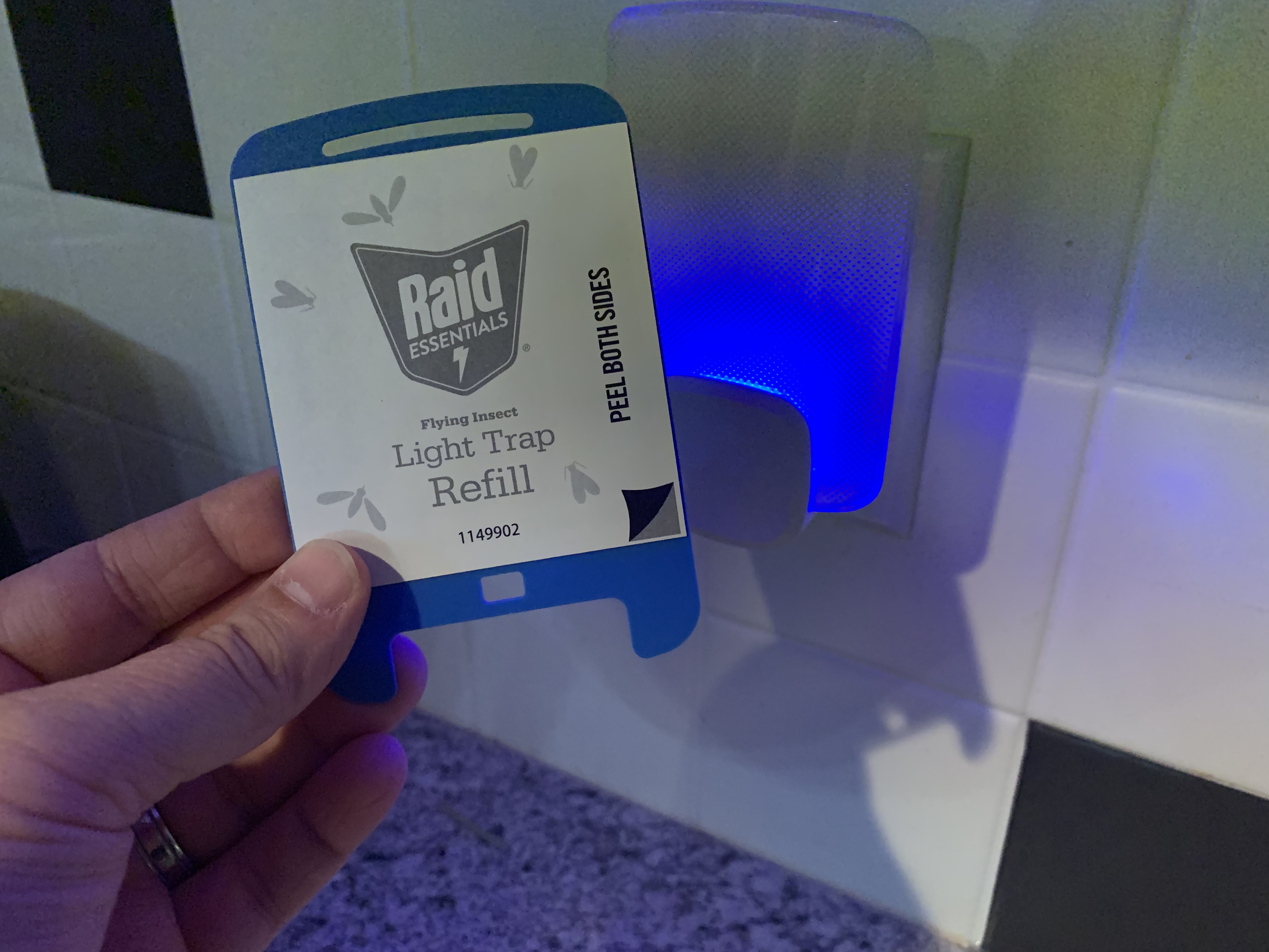 Watch Raid Essentials Flying Insect Light Trap Refills on Amazon Live