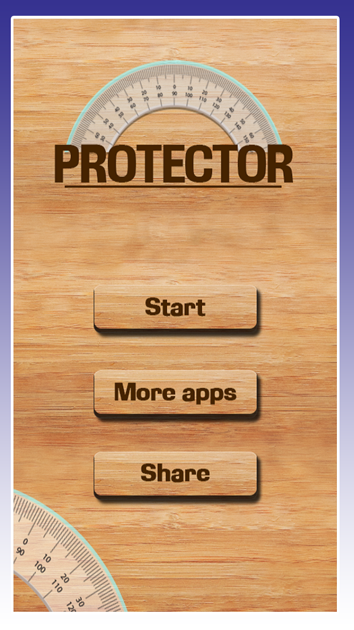 soft protractor: measure angles - App on Amazon Appstore