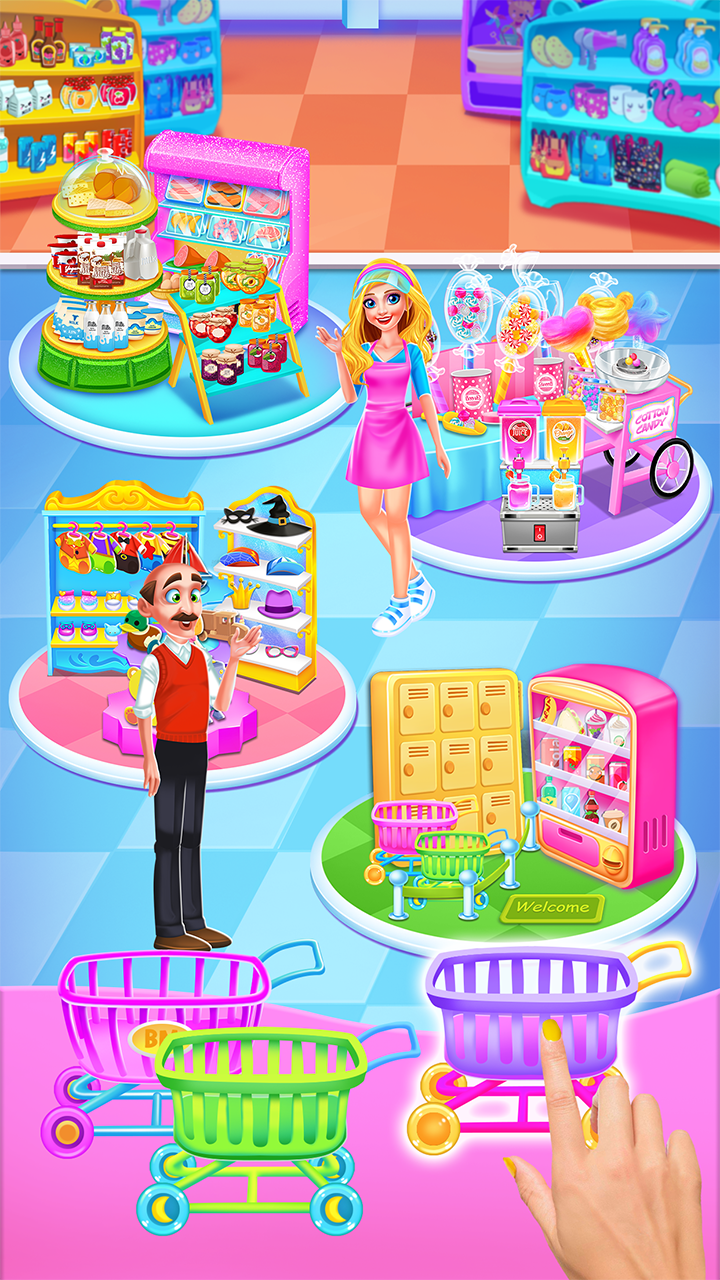 Supermarket Girl Cleanup - House Cleaning Games for Girls - App on ...