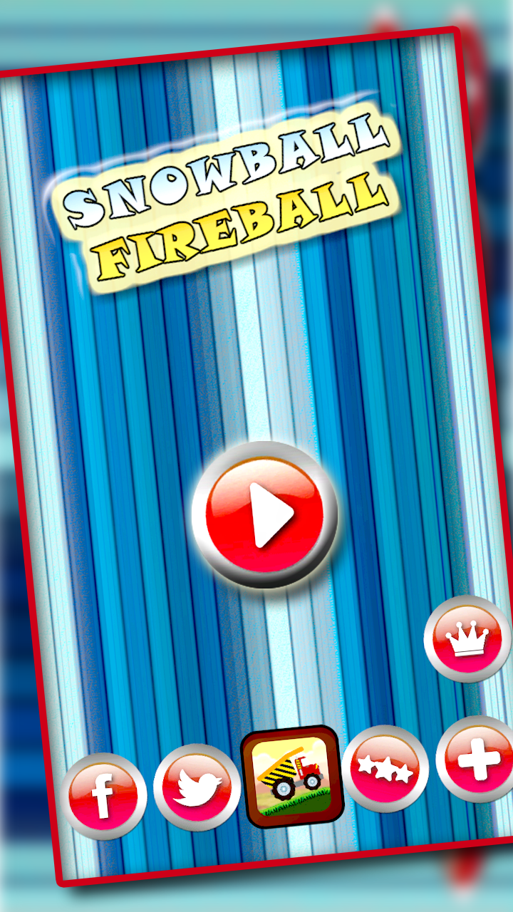 Fireball Snowball Dual Race 3D - App on Amazon Appstore