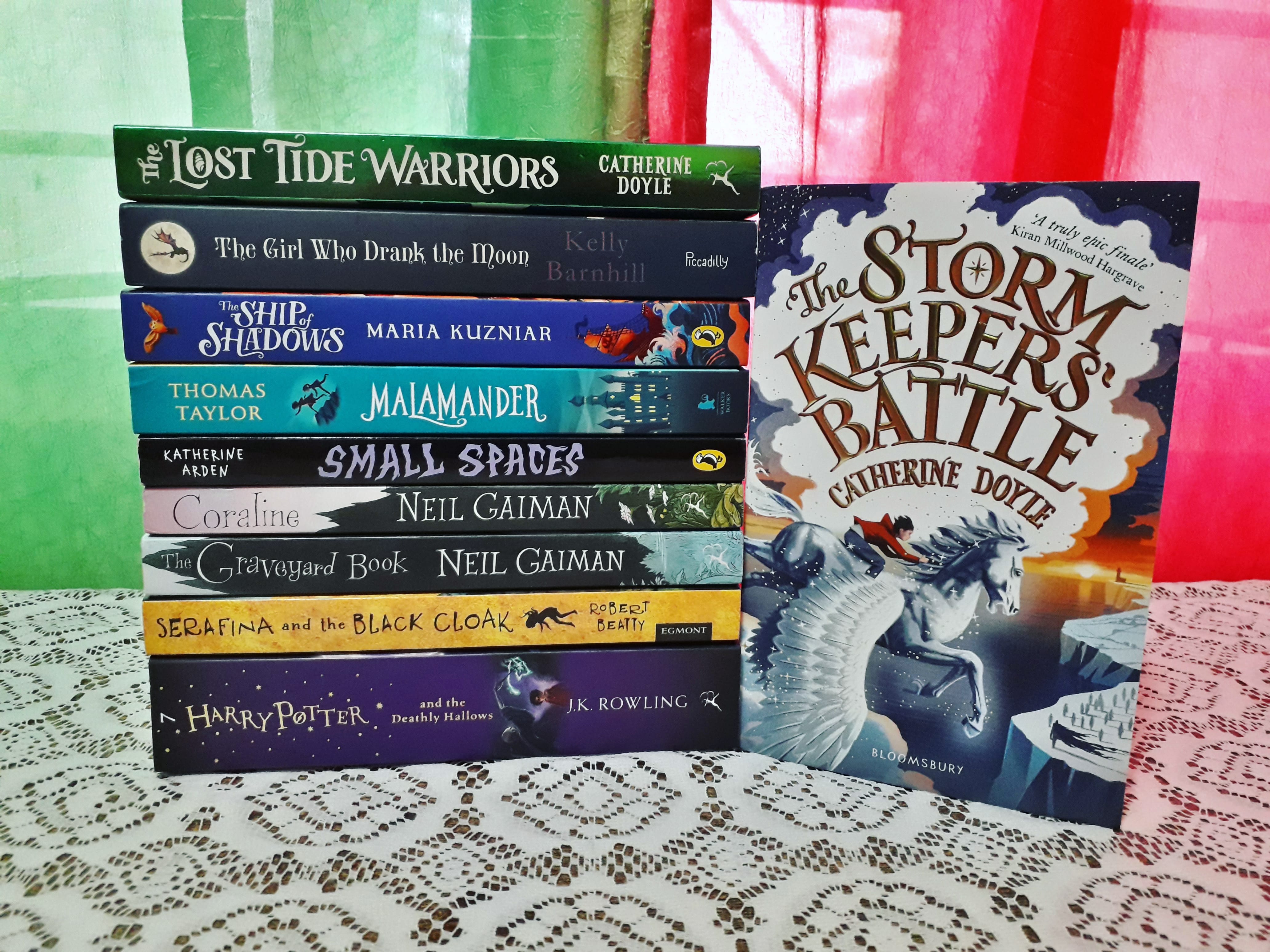 The Storm Keepers' Battle: Storm Keeper Trilogy 3 (The Storm Keeper ...