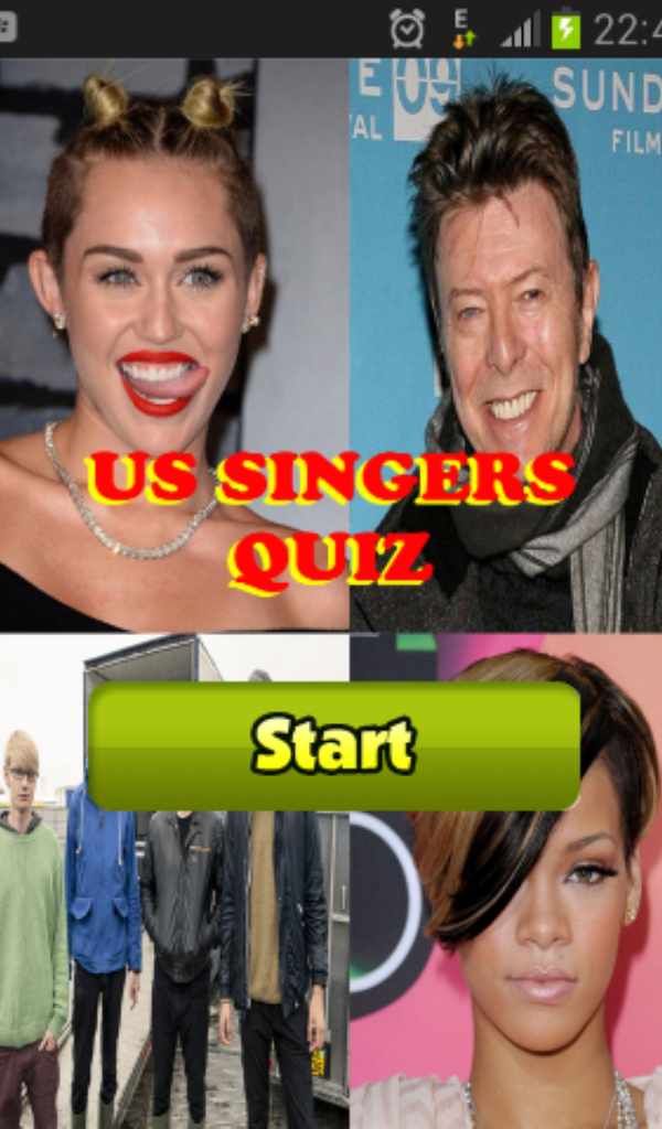 Singers Quiz - App on Amazon Appstore