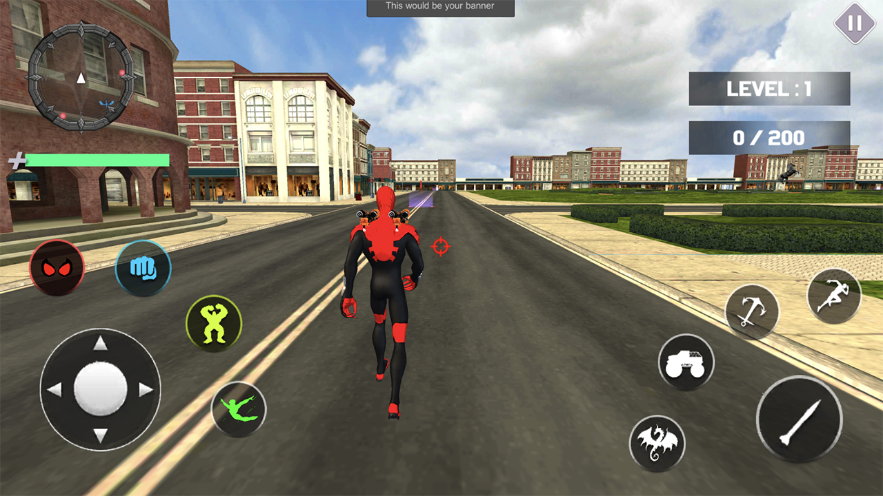 Spider Rope Hero City Fighter Game 3D - App on Amazon Appstore