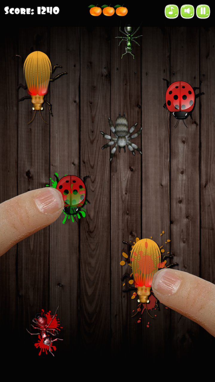 Pest Smasher - Tap & Smash Ant - App on the Amazon Appstore