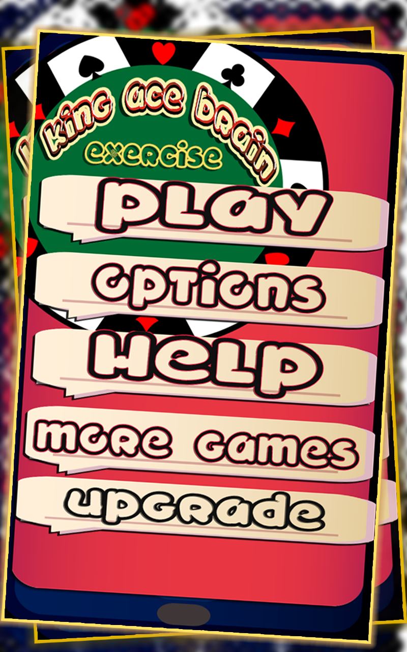 King Ace Brain Exercise : The playing cards memory game - Free Edition ...