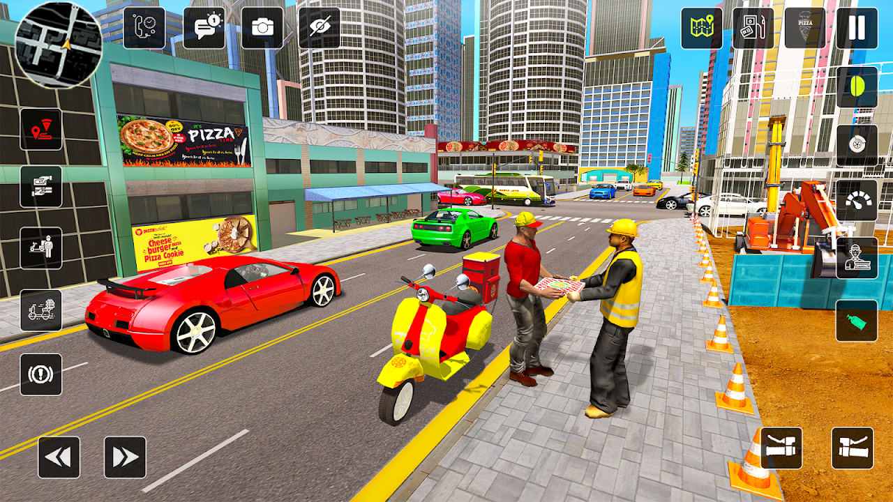 Bike Pizza Delivery Bike Games - App on Amazon Appstore