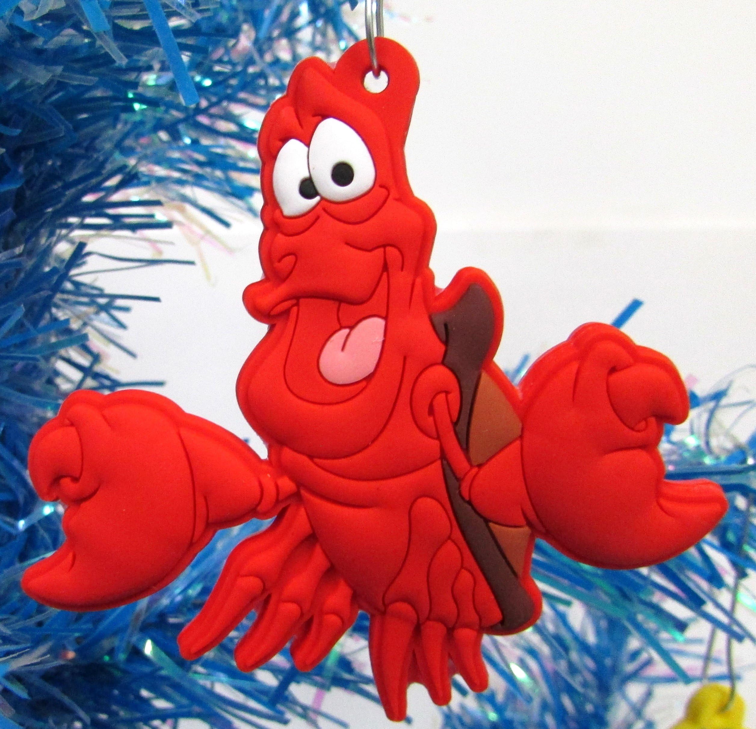 Amazon.com: Generic Little Mermaid Ursula Hanging Ornament, Purple ...