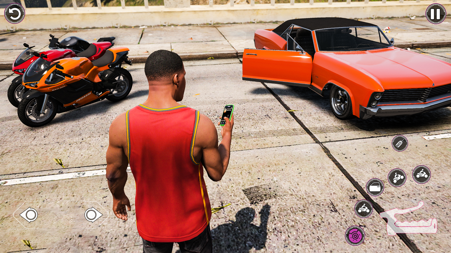 Open World Bike Gangster Simulator Game -Urban Stunt Racing 3D - App on ...