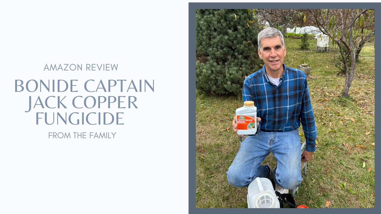 Watch Organic Garden Bonide Captain Jack Copper Fungicide Review on ...