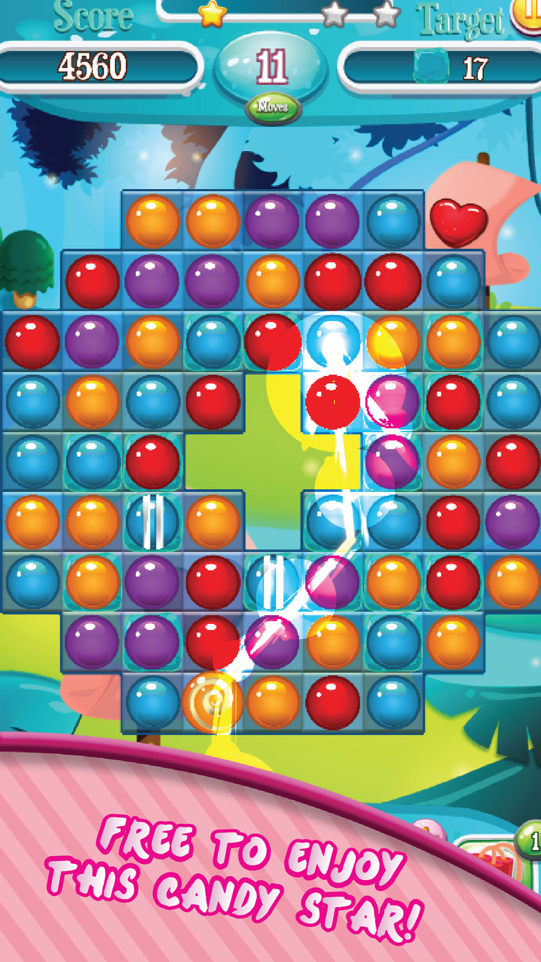 Pop Candy Bubble - The Magical Puzzle Game - App on the Amazon Appstore