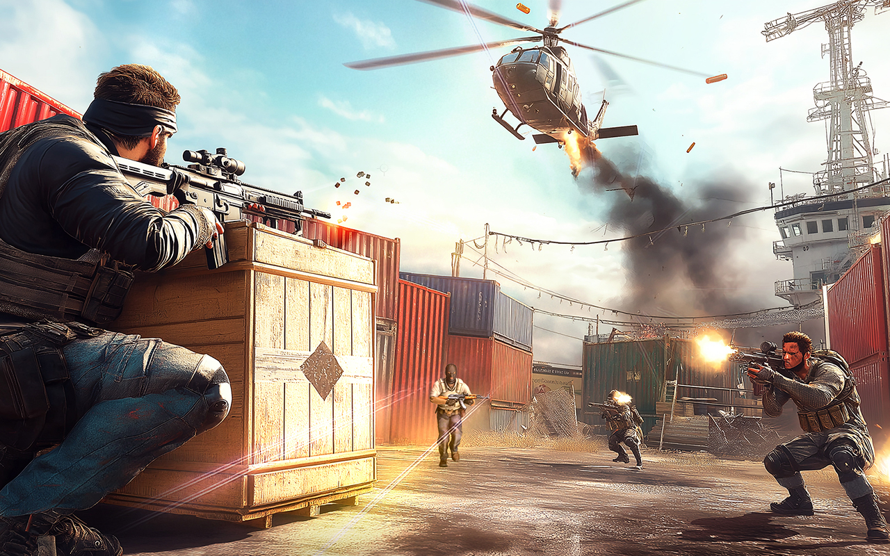 Bullet Strike: Epic FPS Battles - App on Amazon Appstore