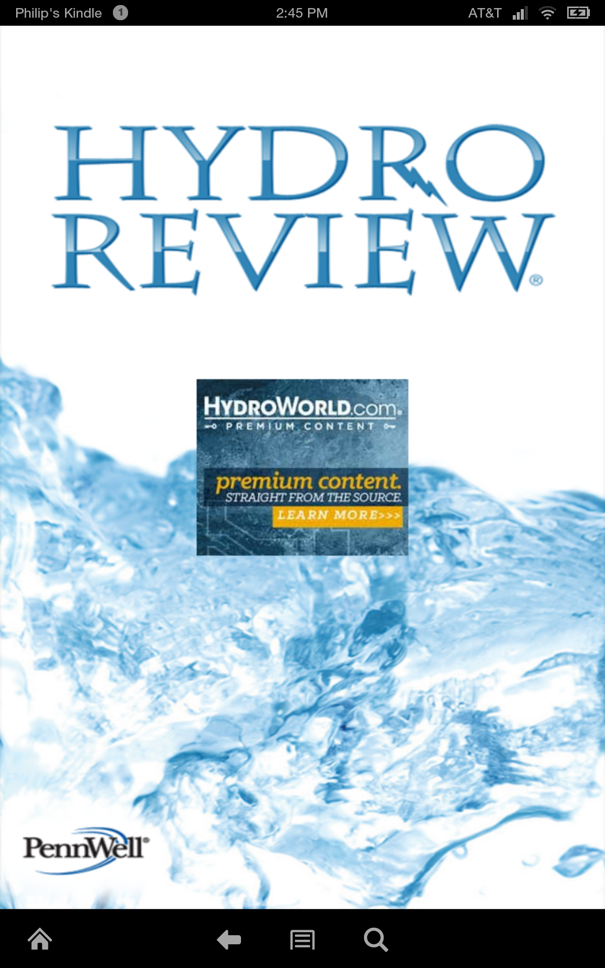 Hydro Review - App on the Amazon Appstore