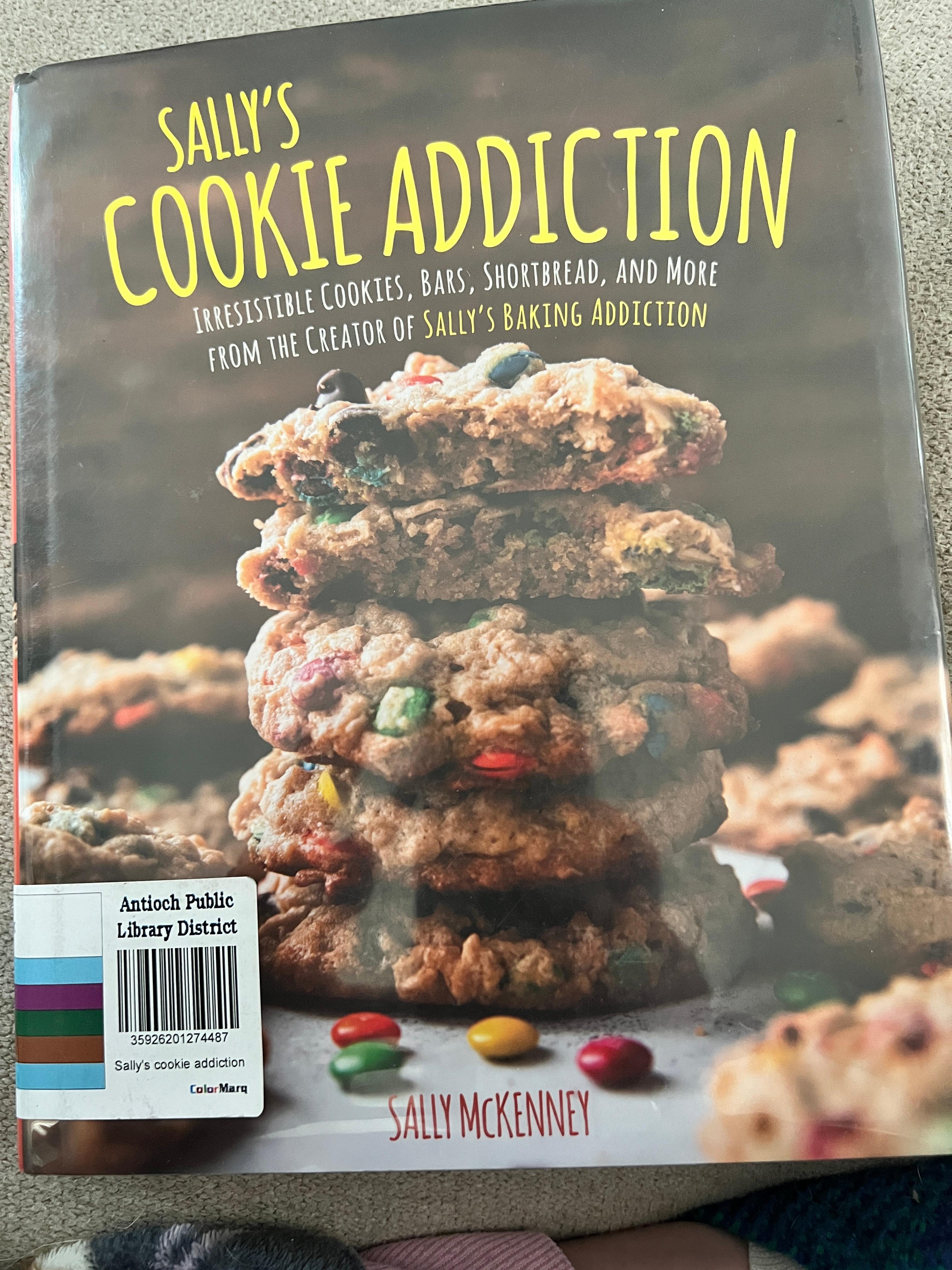 Watch Quick Preview Of Sallys Cookie Addiction! on Amazon Live