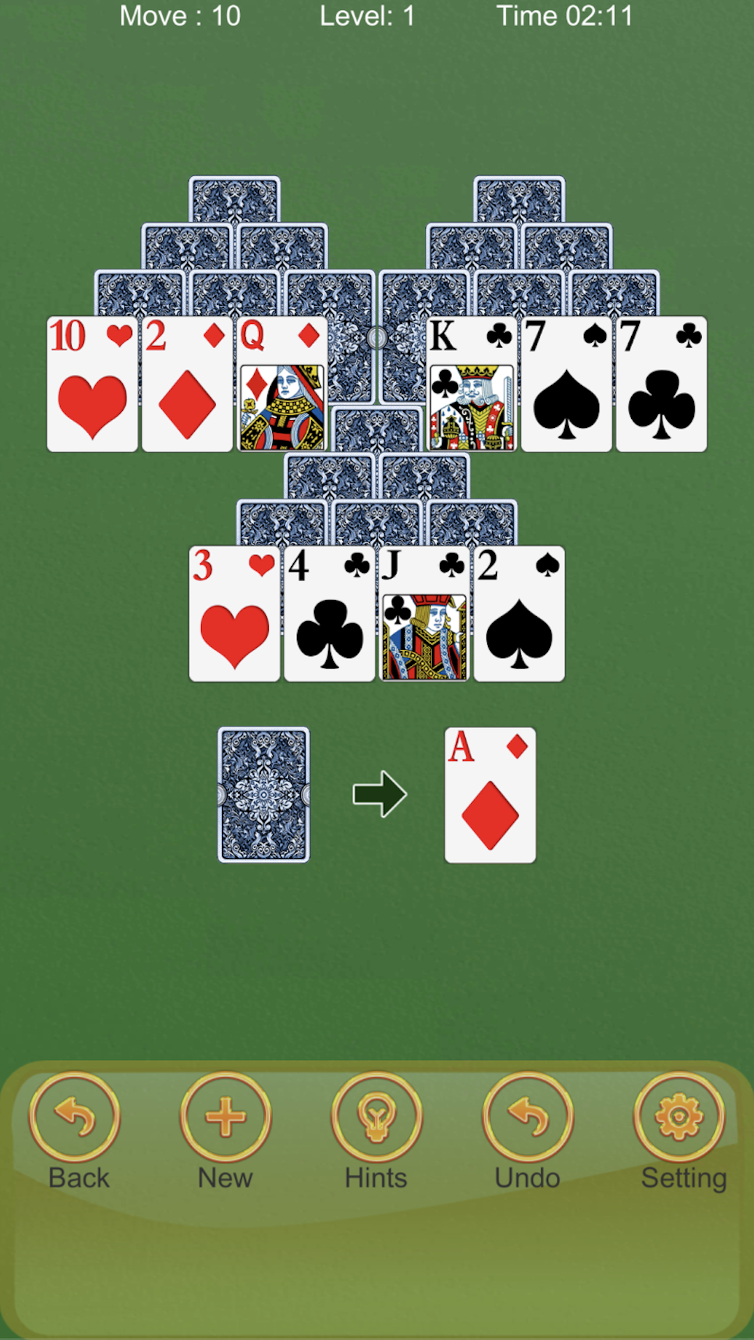 Tripeaks Solitaire Games For Kindle Fire Free - App on Amazon Appstore
