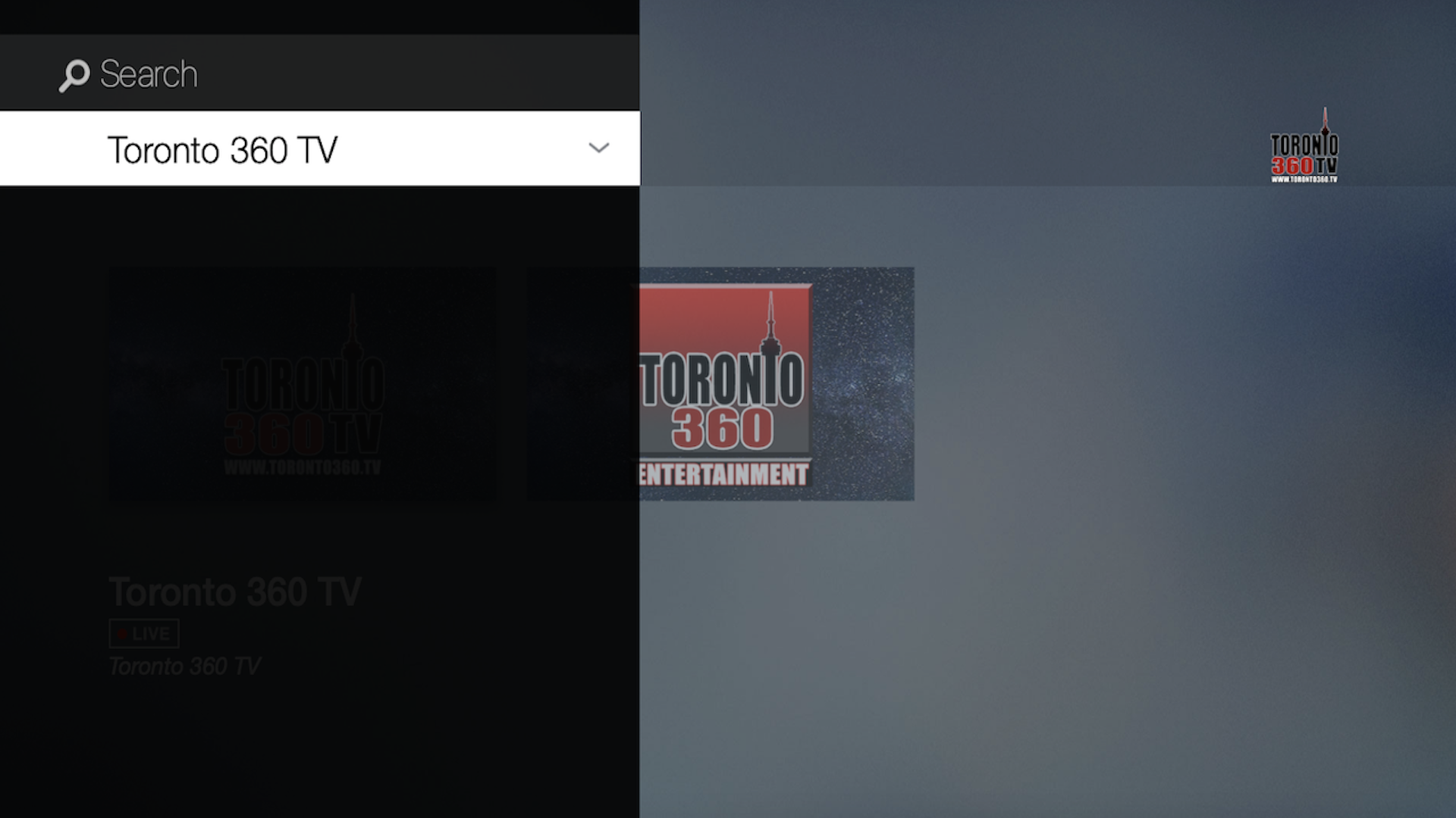 Toronto 360 TV - App on Amazon Appstore