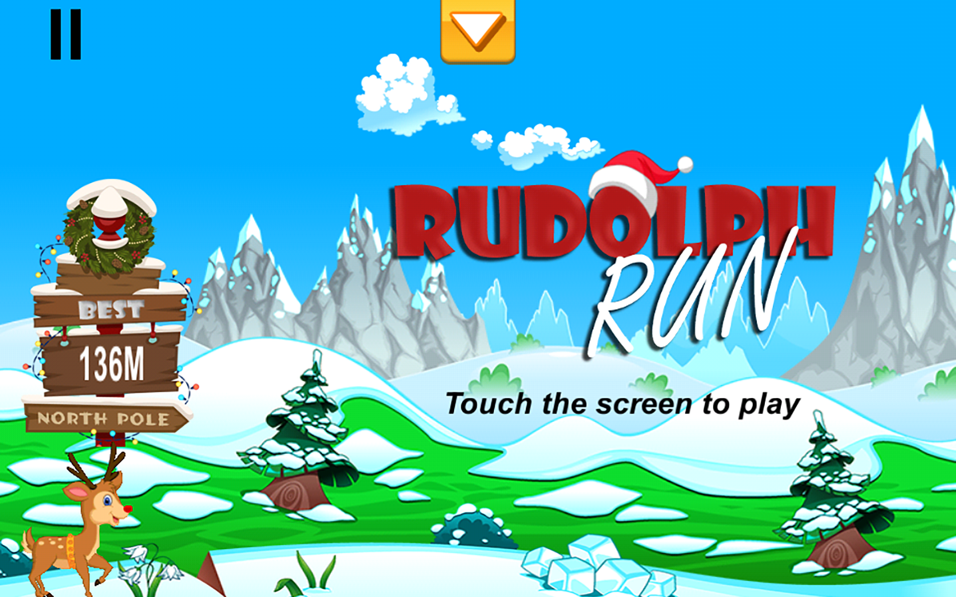 Rudolph the Reindeer Run - App on Amazon Appstore