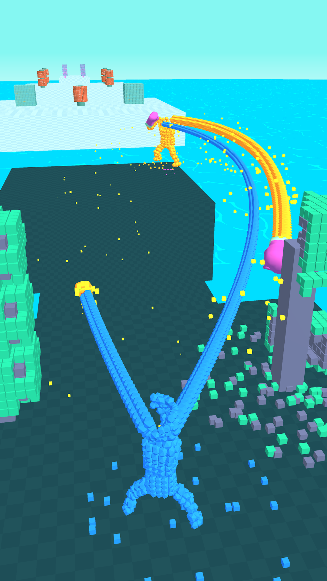 Pixel Stickman Boxing: Destroy & Fighting - Action Simulator 3D - App on Amazon Appstore