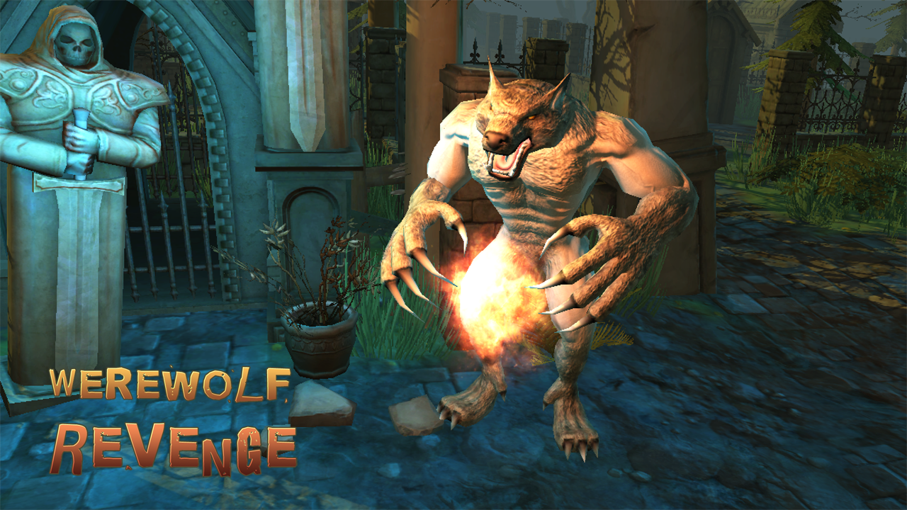 Werewolf Revenge 3D Simulator - App on the Amazon Appstore