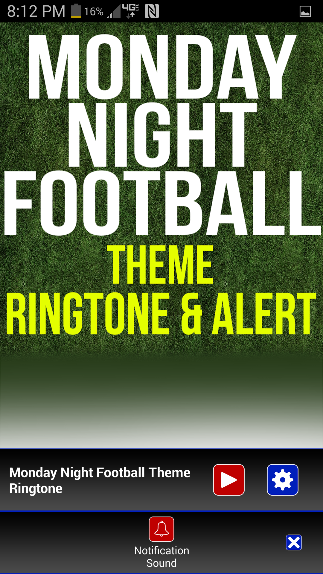 Monday Night Football Theme Ringtone - App on Amazon Appstore