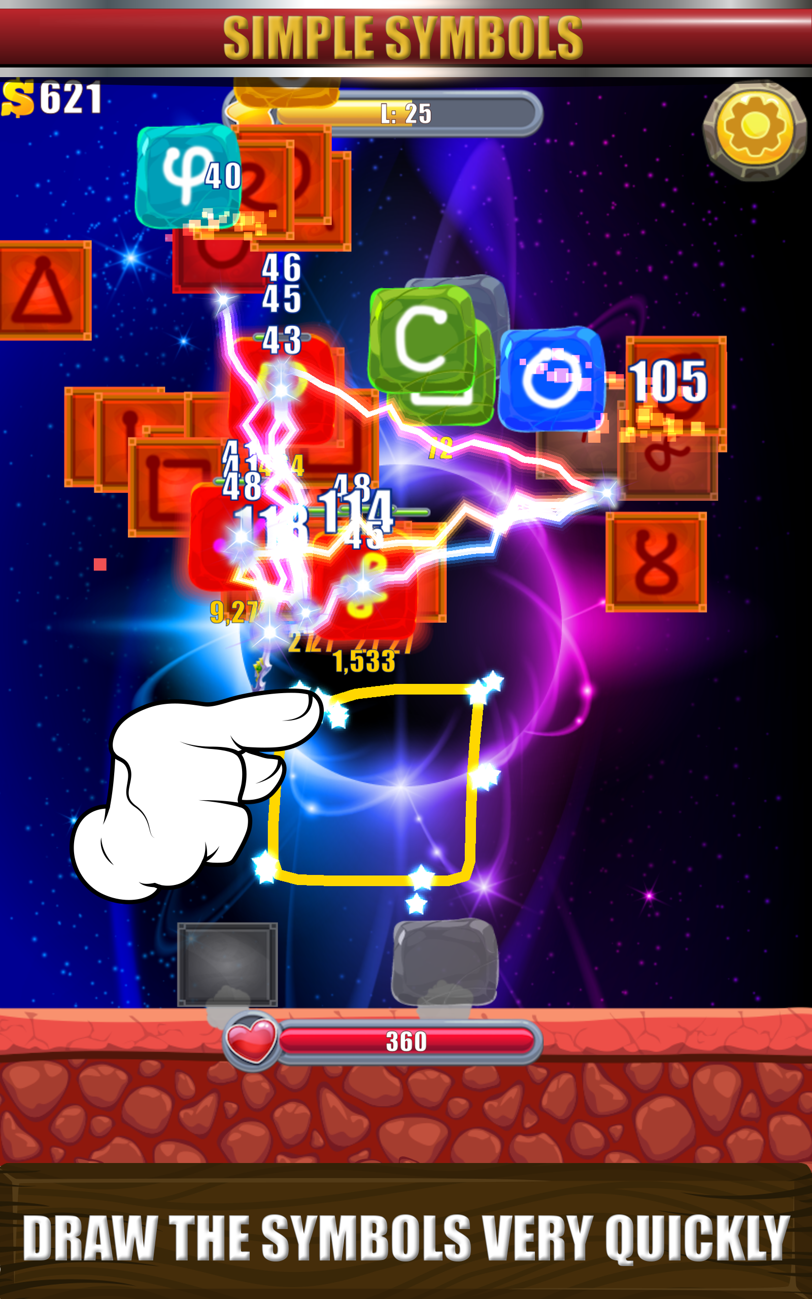 Magic Touch Attack - App on the Amazon Appstore