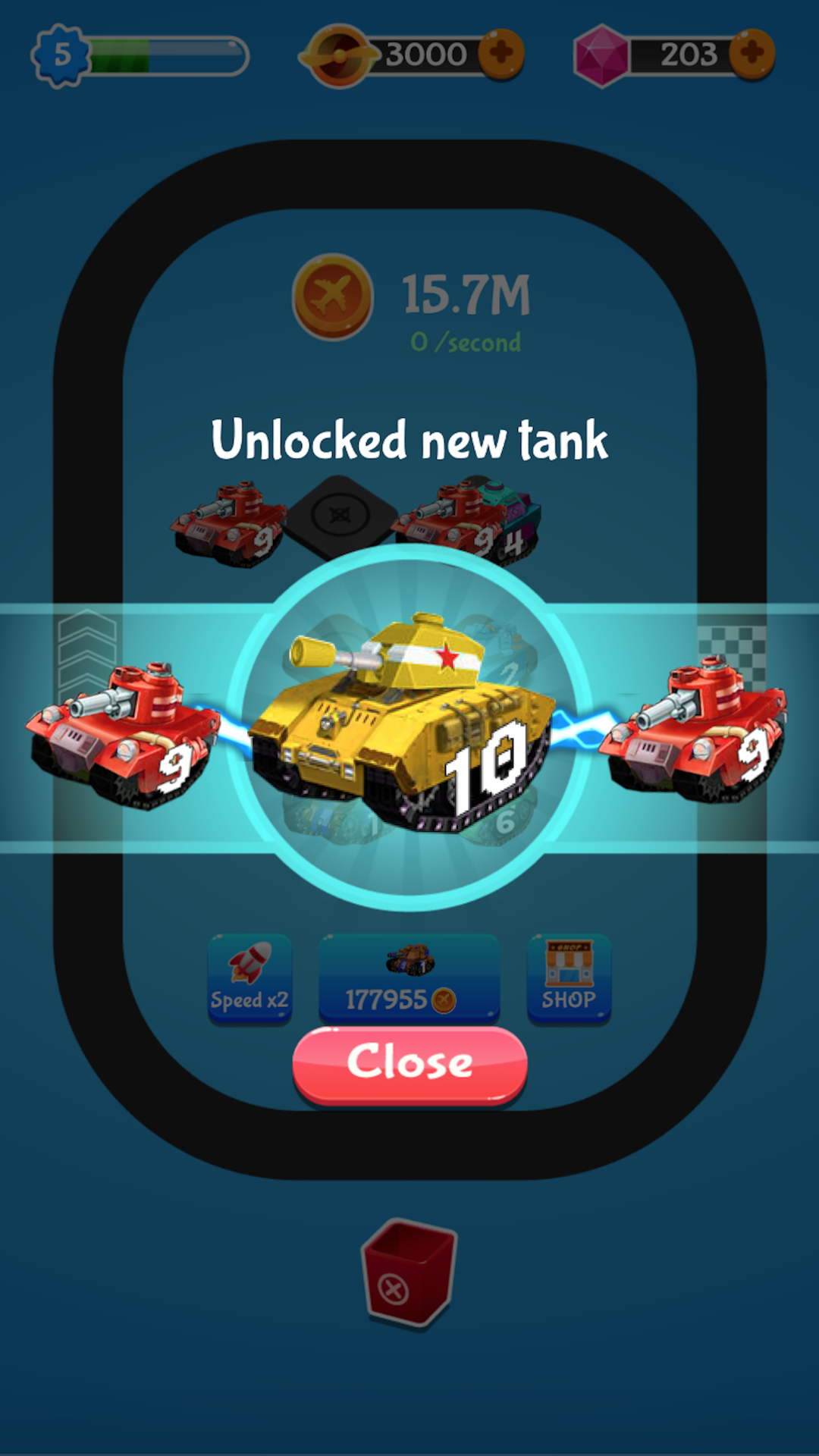 Merge Idle Tank - Best Merge Games Free: app su Amazon Appstore