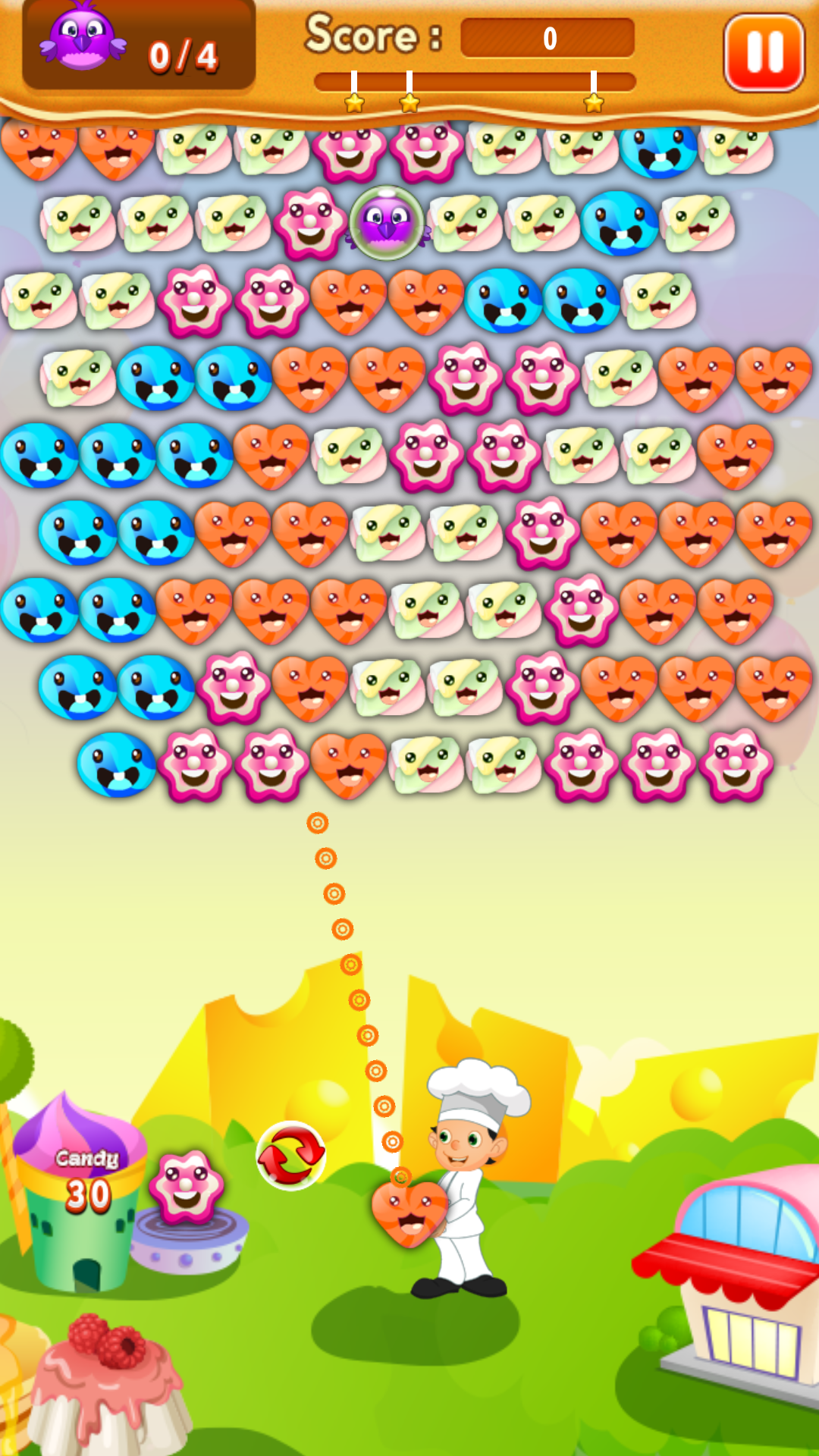 Candy Bubble Temple - Aplicativo na Amazon Appstore