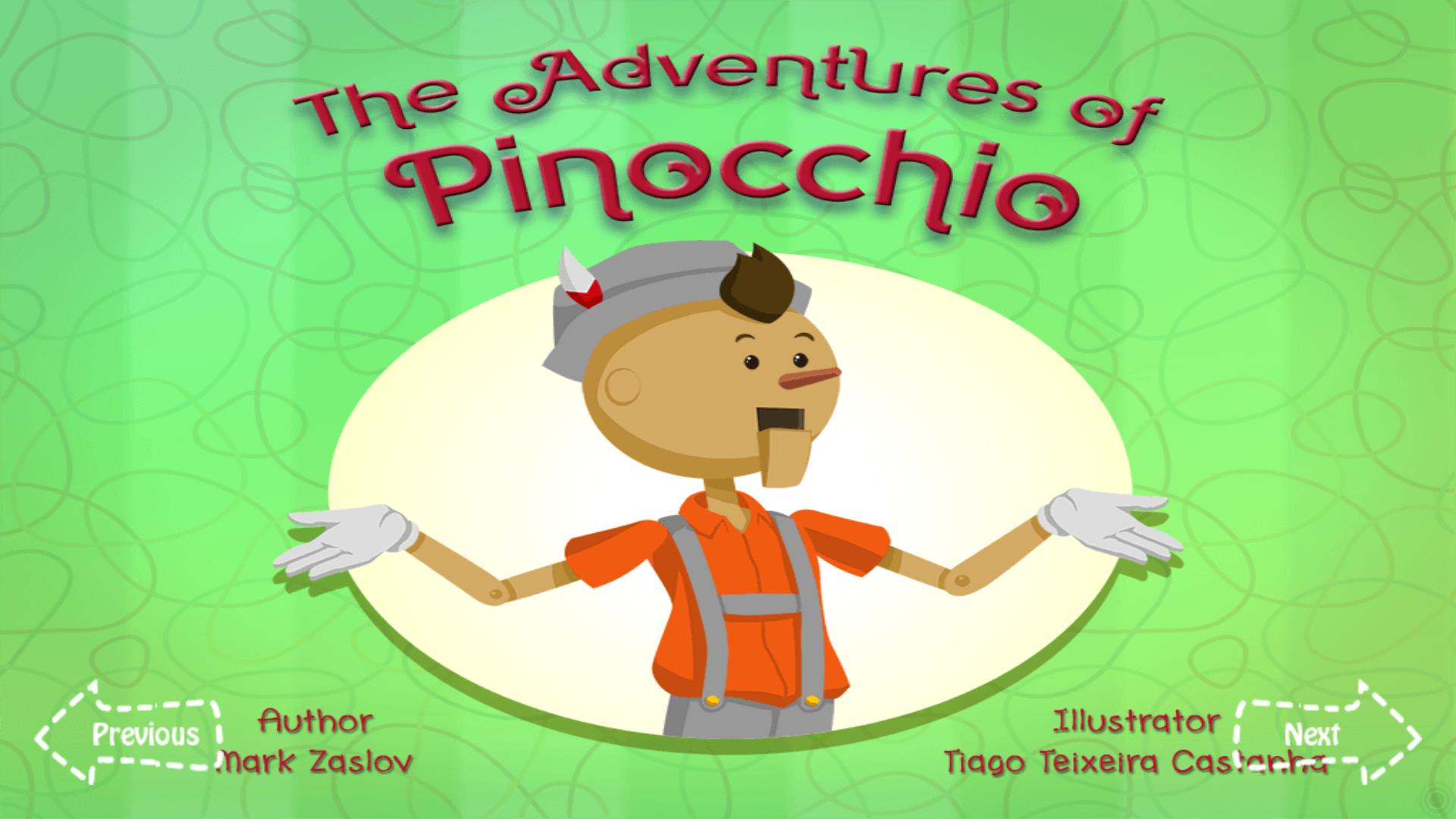 Pinocchio - BulBul Apps:Amazon.de:Appstore for Android