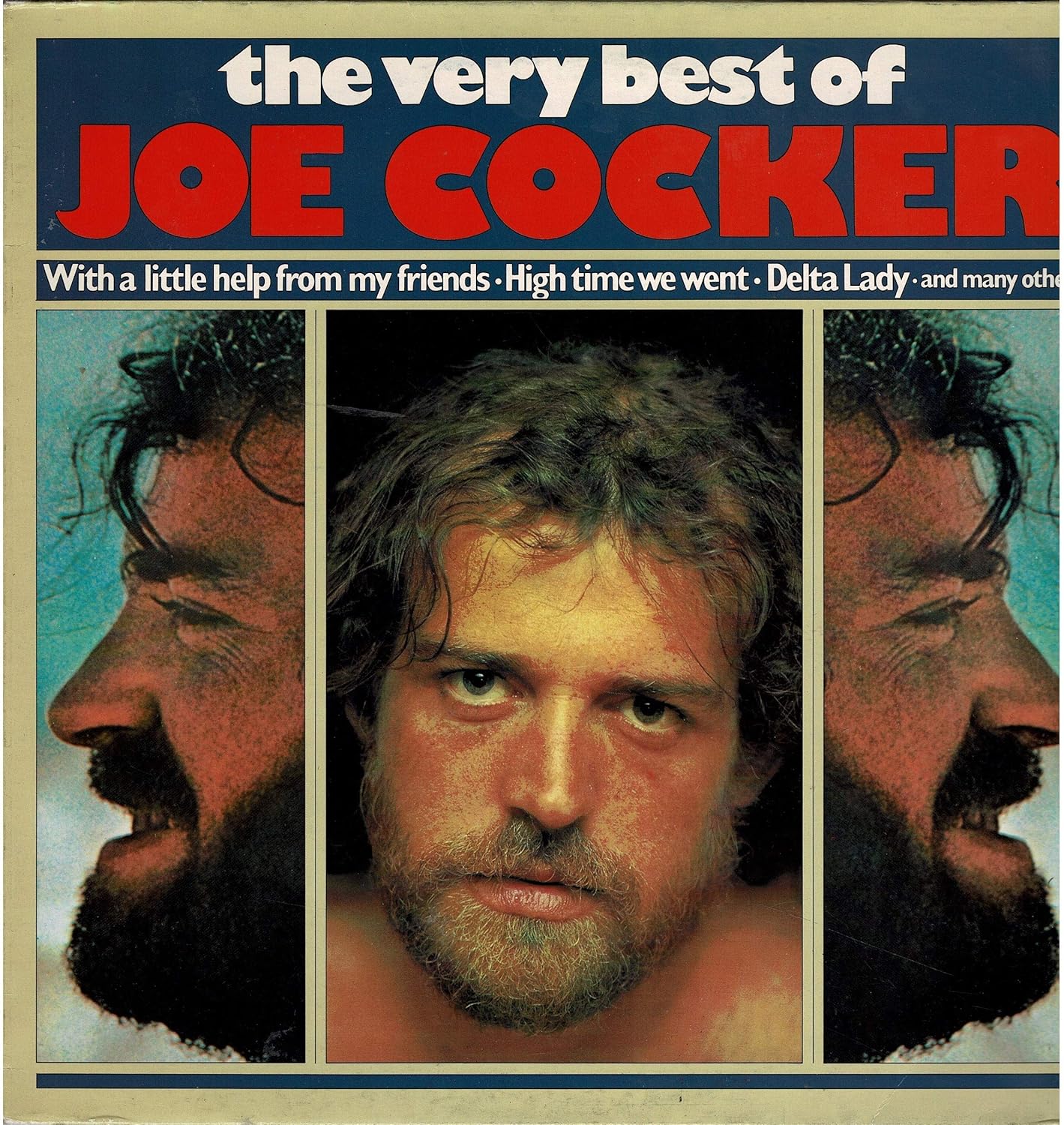 Amazon.com: Joe Cocker The Very Best Of Joe Cocker LP Fun FUN9015 EX/EX ...