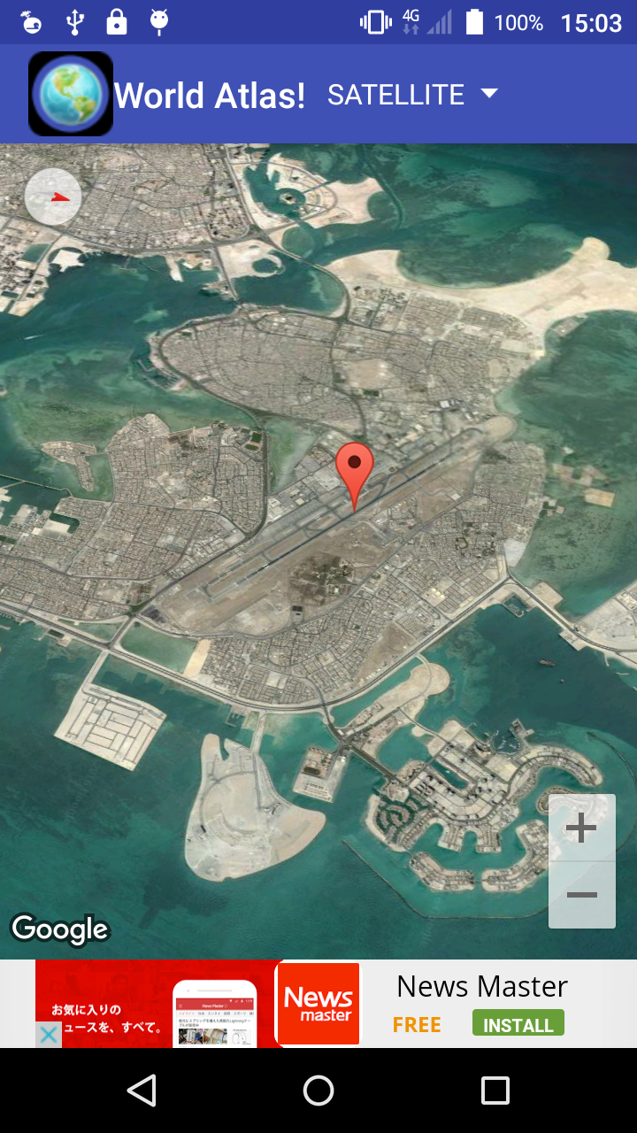 World Atlas! - App on Amazon Appstore