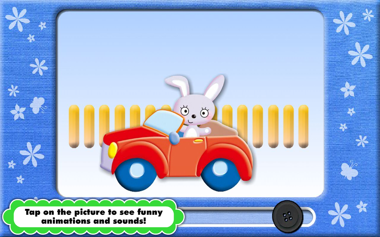 Preschool Puzzles Games with Animated Animals, Vehicles, Ice Creams ...
