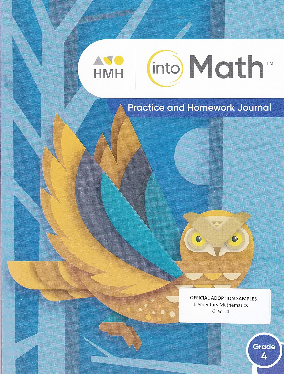 Practice and Homework Journal Grade 4 (Into Math): Houghton Mifflin ...