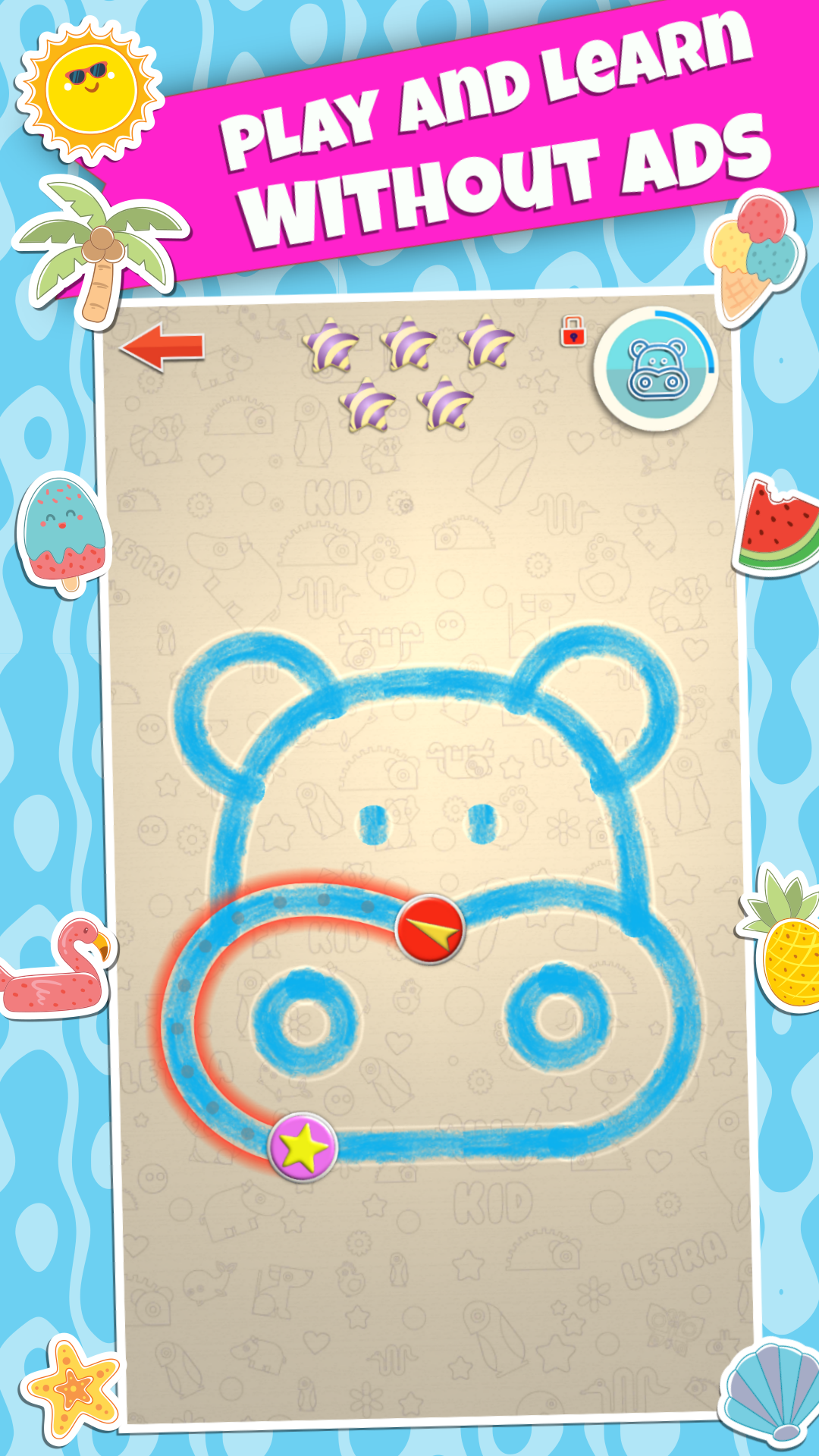 LetraKid PRO - Writing ABC & 123 for Kids. Handwriting Letters Practice ...