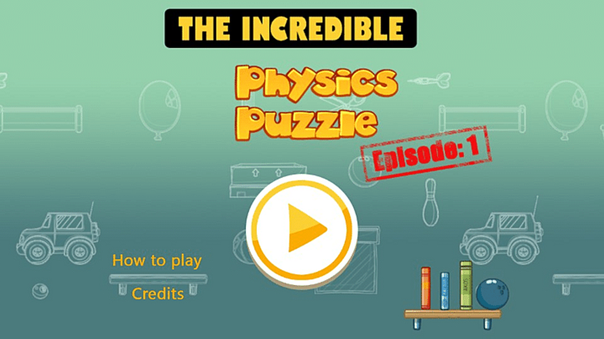 The incredible physics puzzle - Episode: 1 - App on Amazon Appstore