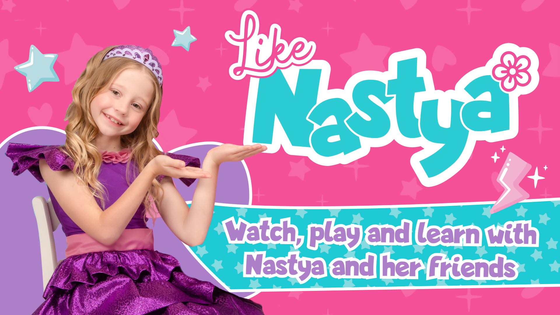 Like Nastya World – Fun Games, Kids’ Videos & Learning Adventures with ...