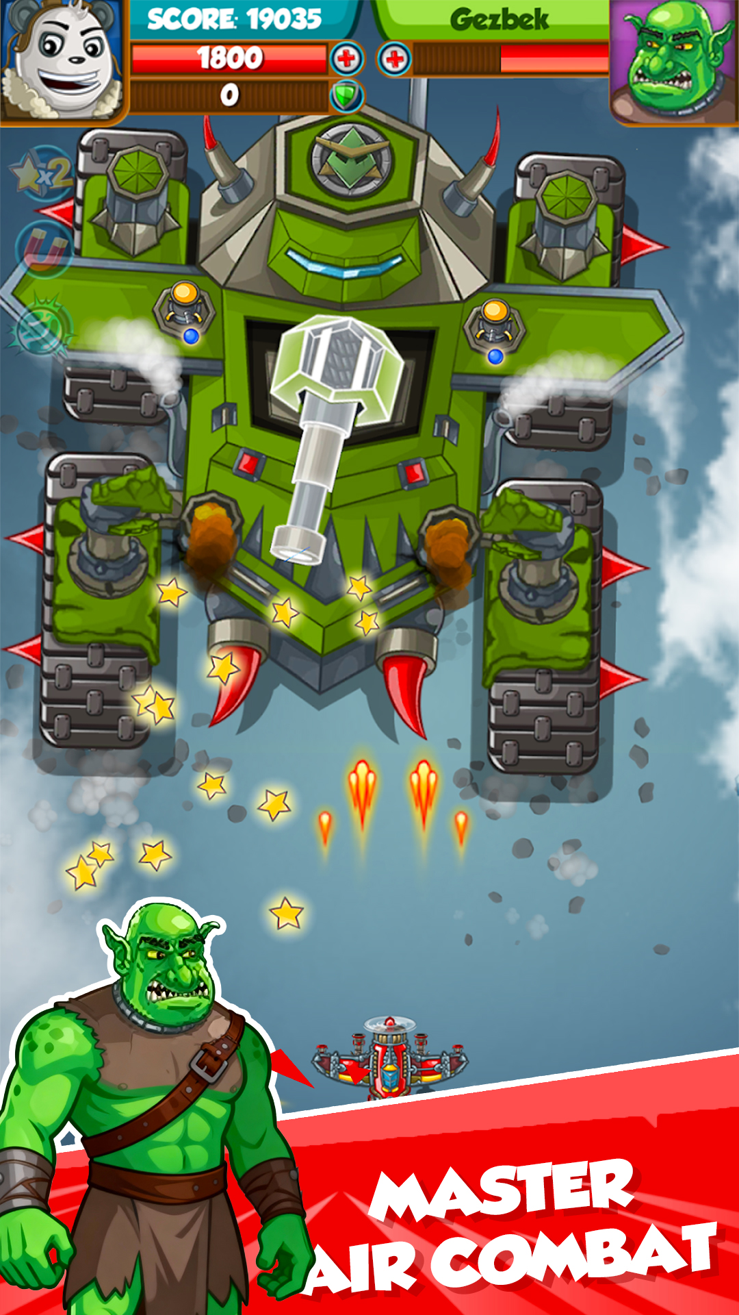 Airplane Space Shooter: Arcade Jet Fighter Galaxy Attack - Retro Bullet ...