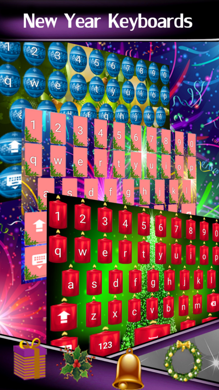 New Year Keyboards - App on Amazon Appstore