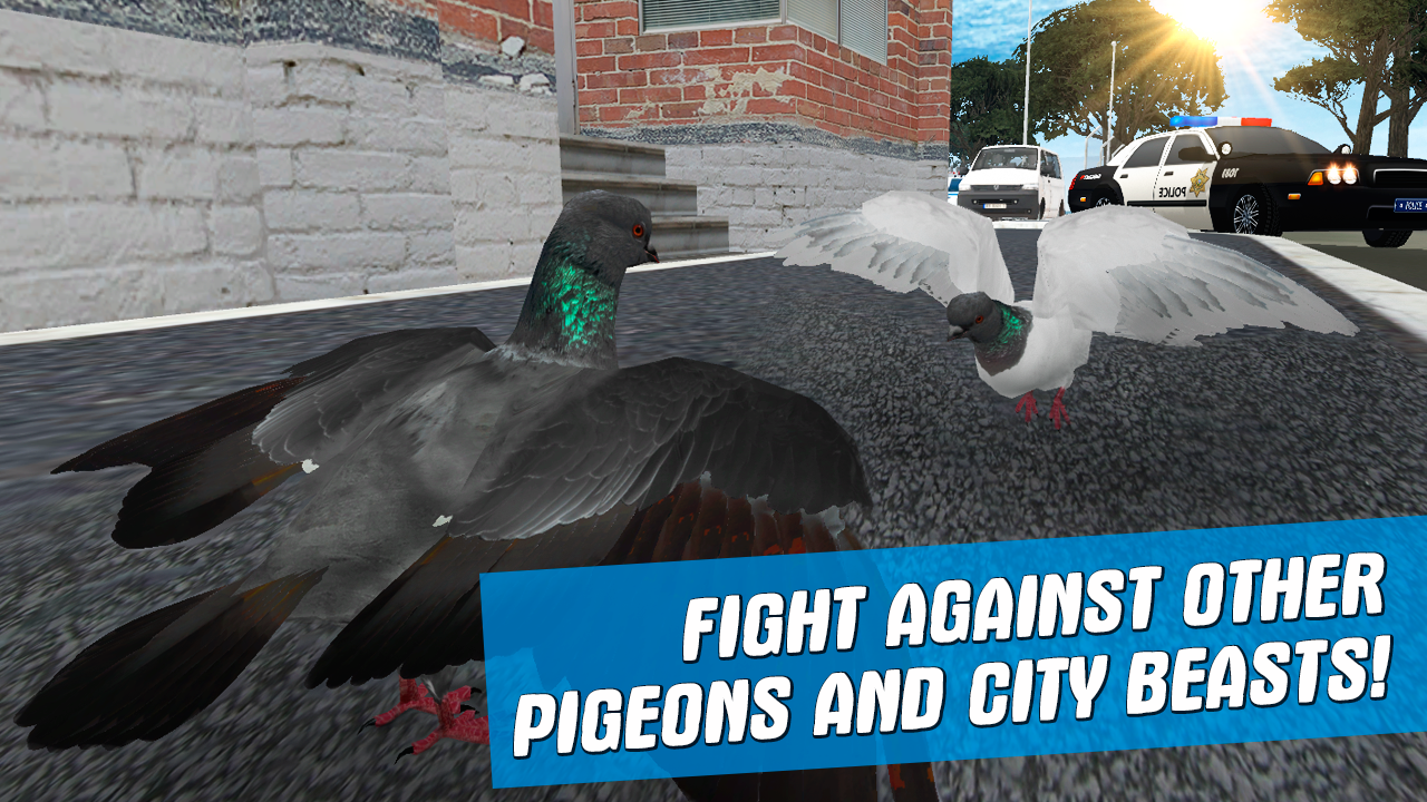 City Bird Pigeon Simulator 3D - App on Amazon Appstore