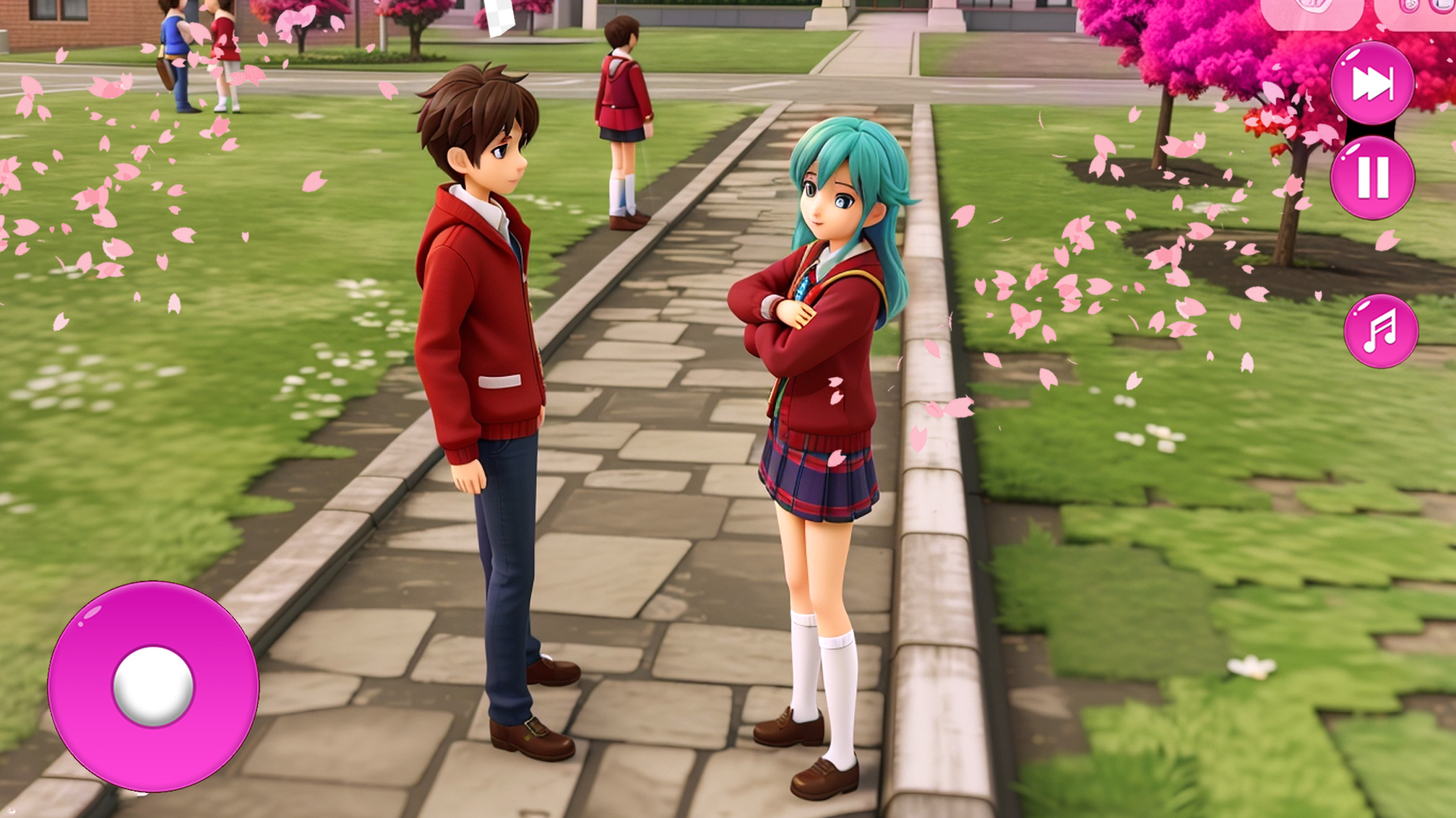 Sakura Anime Love Story: Virtual High School Simulator - App on Amazon ...